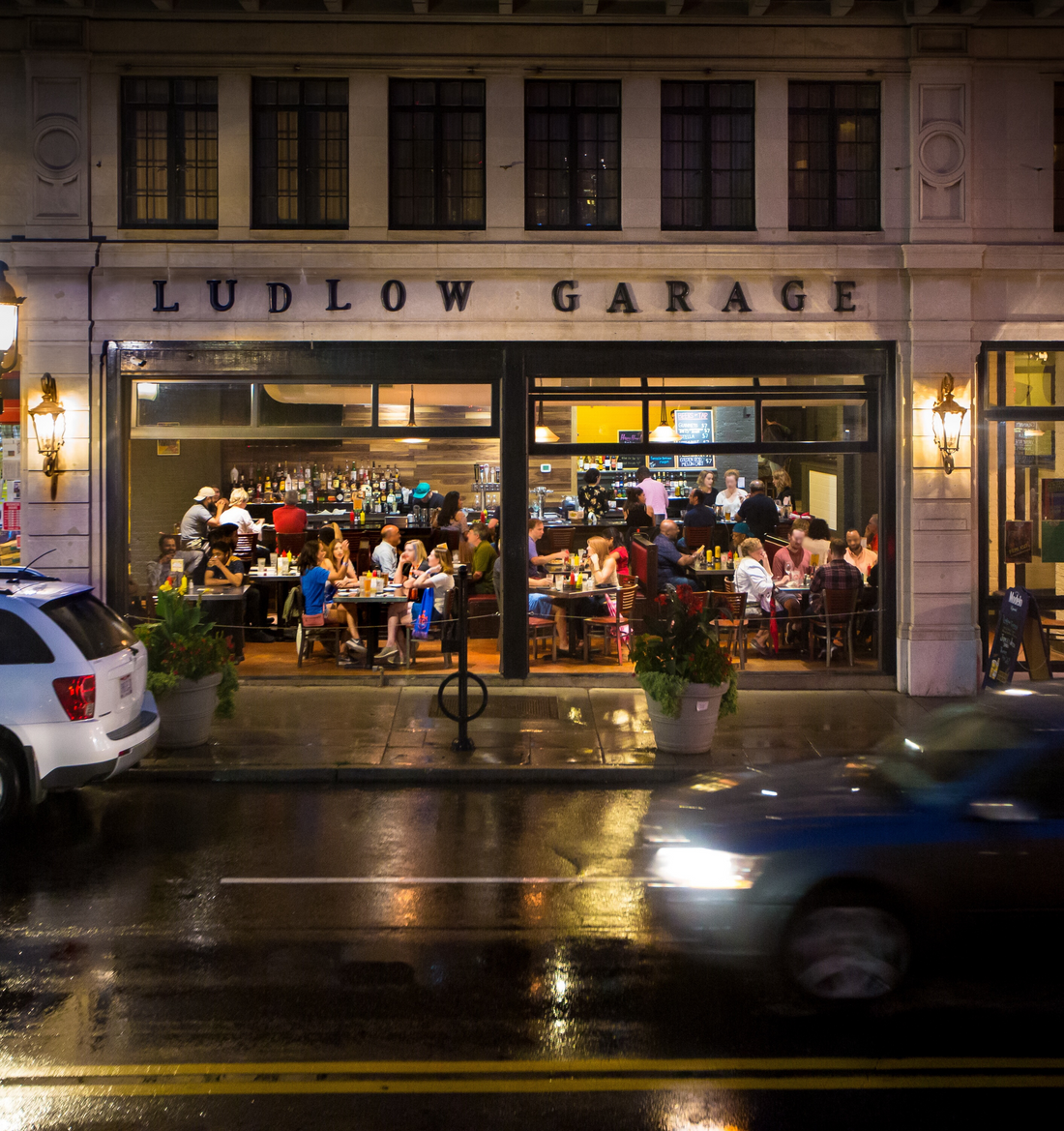 The Ludlow Garage Merchandise Store